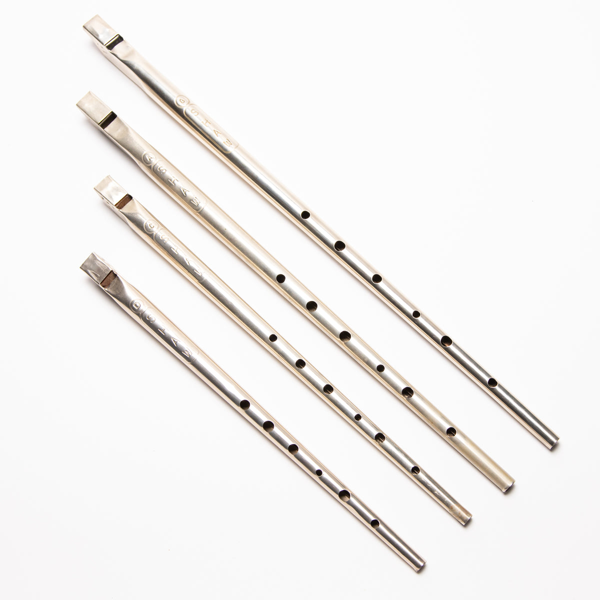 Shaw Whistle Set (D/C/G/A) – Irish Flute Store