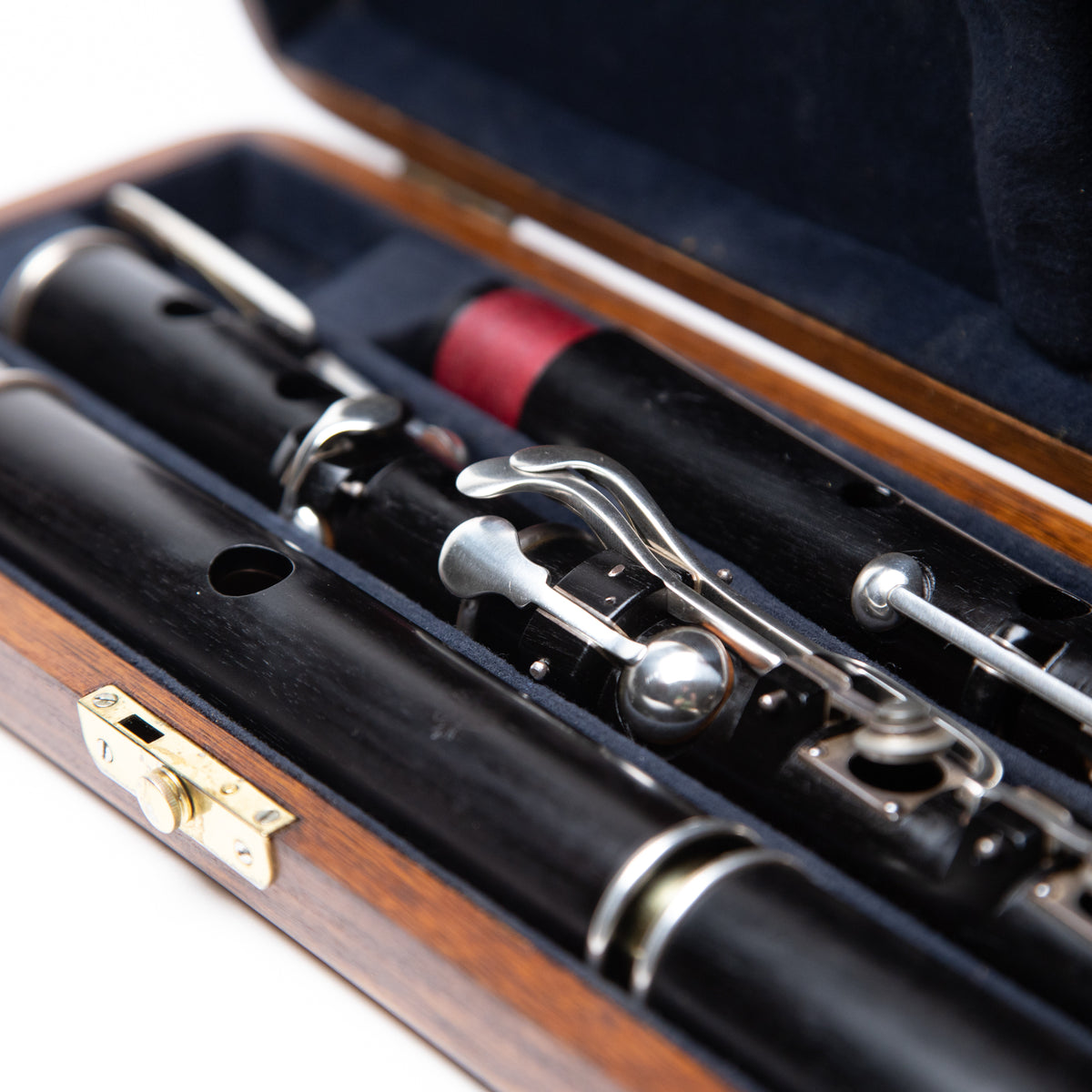 Grinter Blackwood & Silver 8-Key – Irish Flute Store