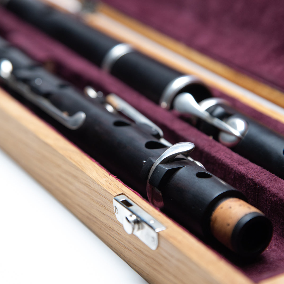 Stephane Morvan Blackwood & Silver 6-Key Pratten – Irish Flute Store