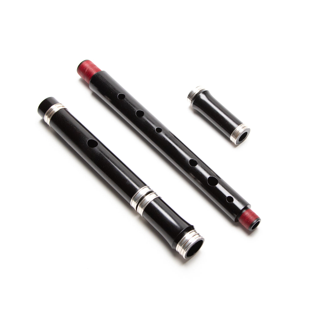 Casey Burns Blackwood Keyless – The Irish Flute Store