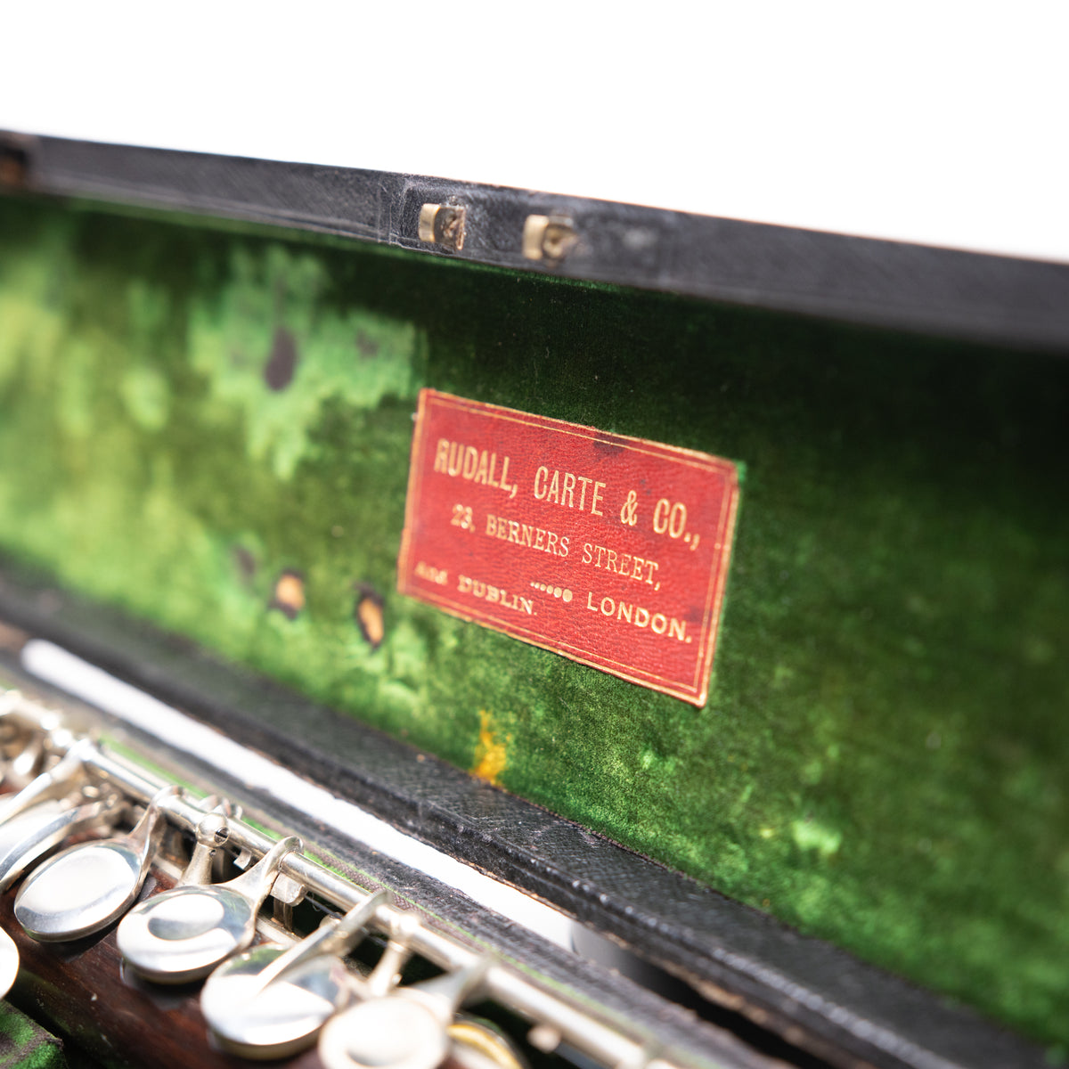 Rudall Carte & Co. Cocus Concert Flute – Irish Flute Store