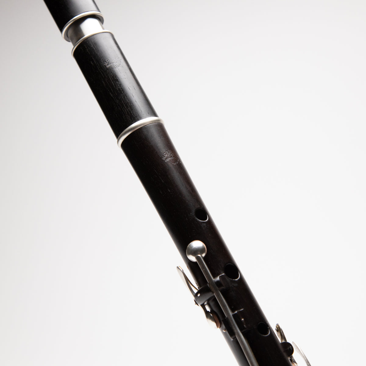 Michael Grinter 8-Key Blackwood & Silver Rudall – Irish Flute Store