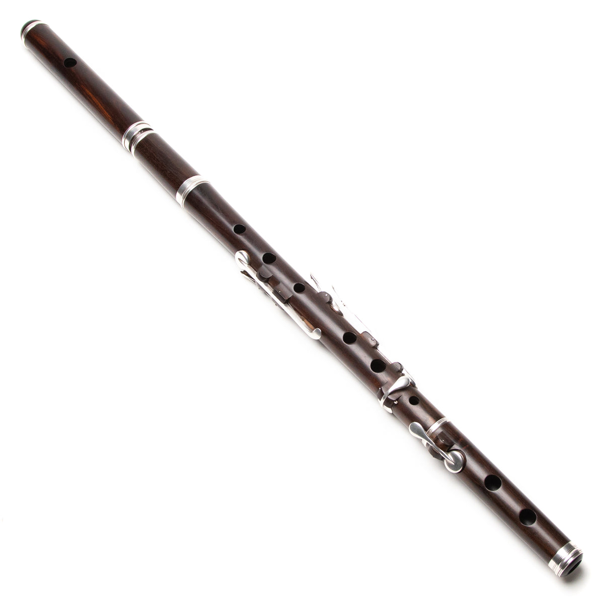 Stephane Morvan Cocus 6-Key Pratten – Irish Flute Store