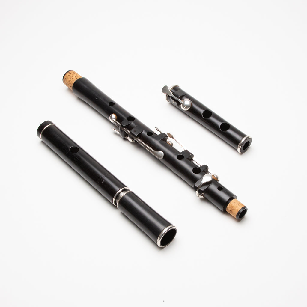 Eamonn Cotter Blackwood & Silver 6-Key – The Irish Flute Store