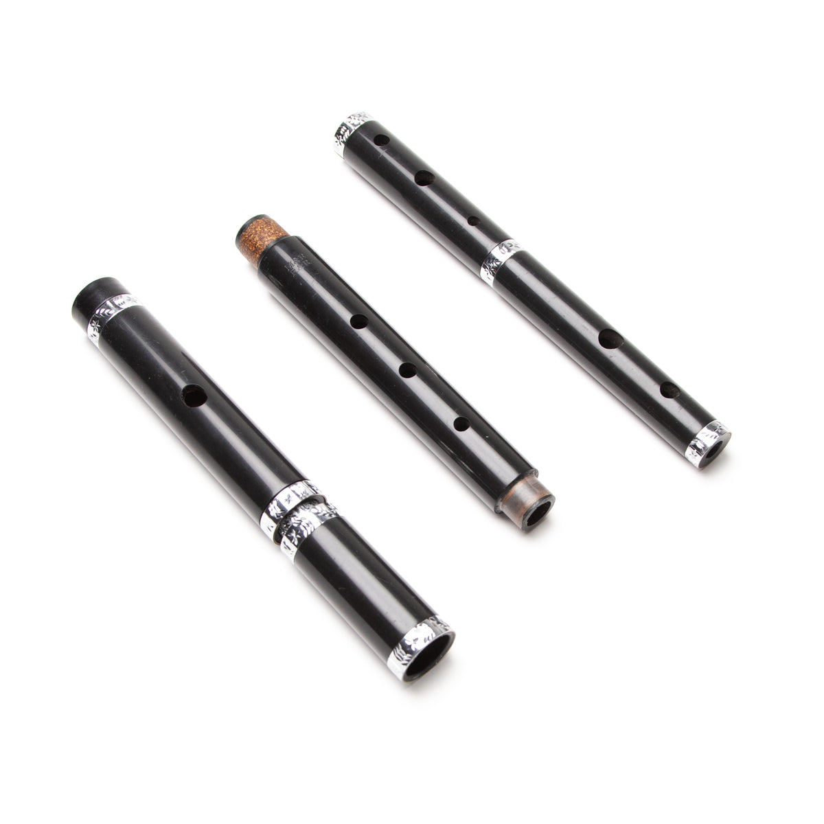 M&E Polymer Rudall Keyless – Irish Flute Store
