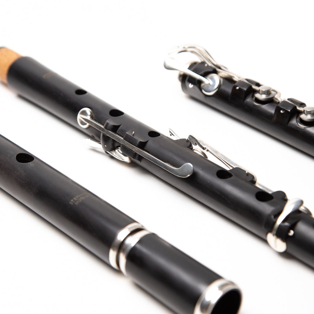 Stephane Morvan Blackwood 8-Key Pratten – The Irish Flute Store