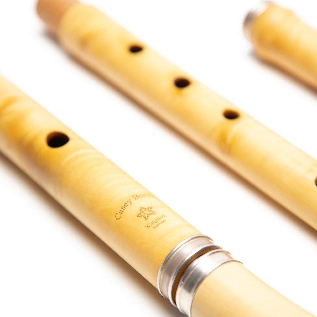 Casey Burns French Boxwood – The Irish Flute Store