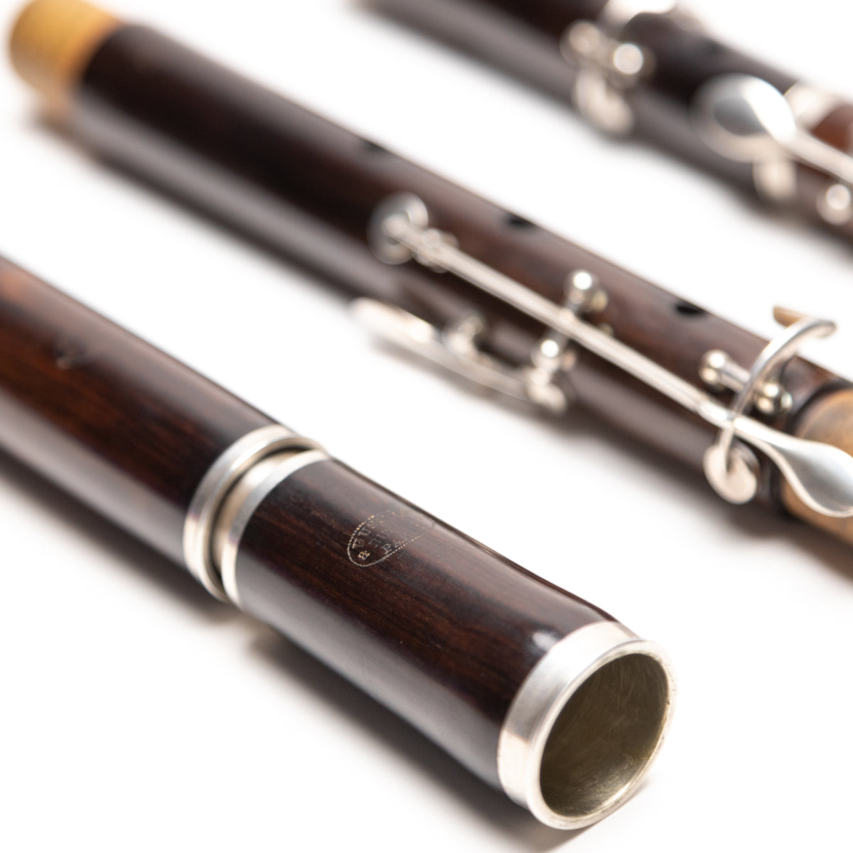 Patrick Olwell Restored Hussod & Buthod – Irish Flute Store