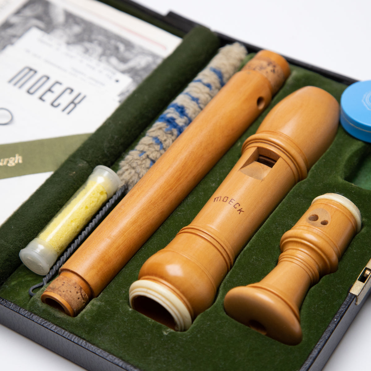 Moeck Rottenburgh Recorder in Boxwood No. 329 – Irish Flute Store