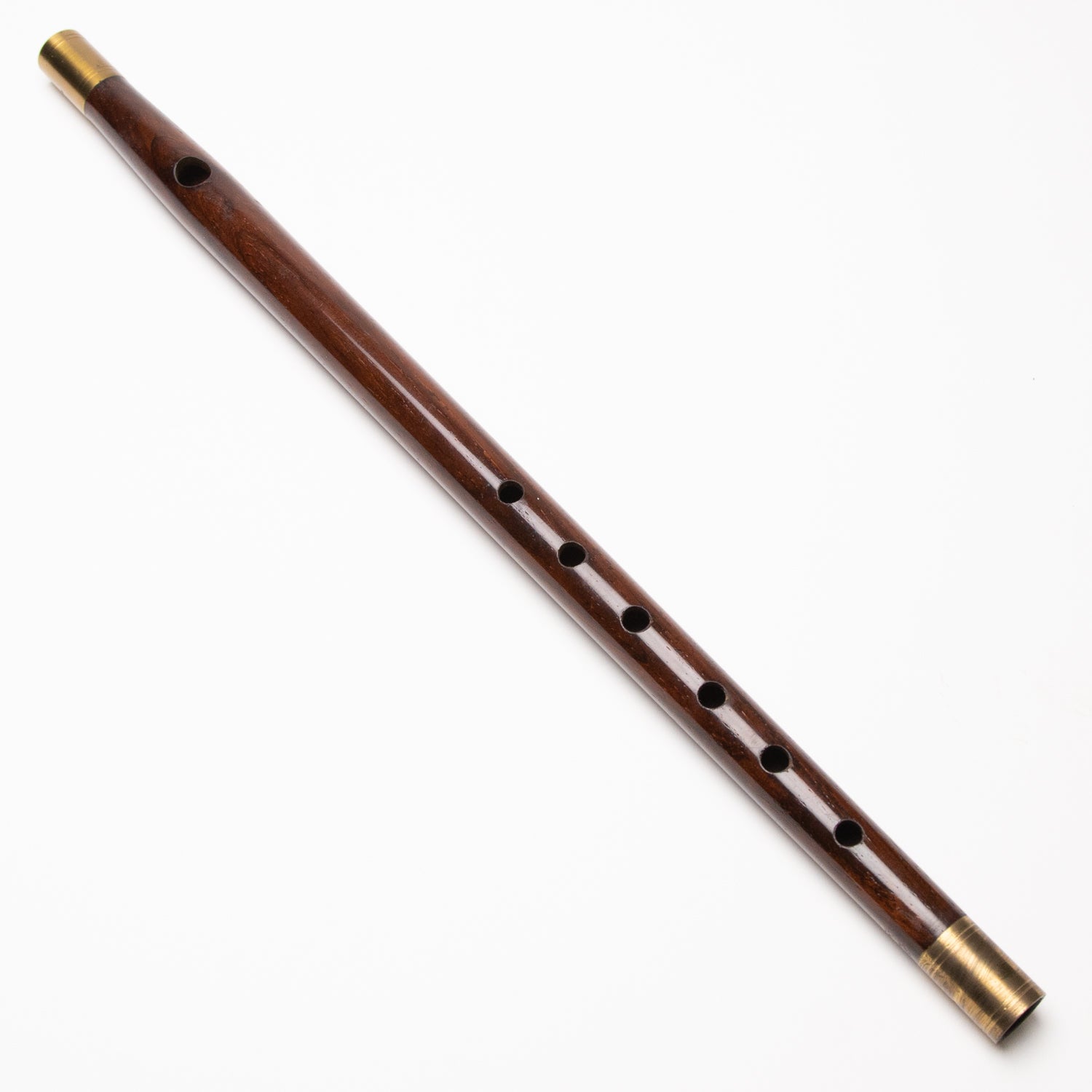 Cooperman Rosewood & Brass Bb Fife – Irish Flute Store