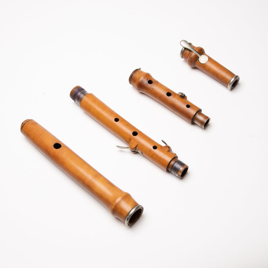 Unmarked Antique Boxwood 4-Key – The Irish Flute Store