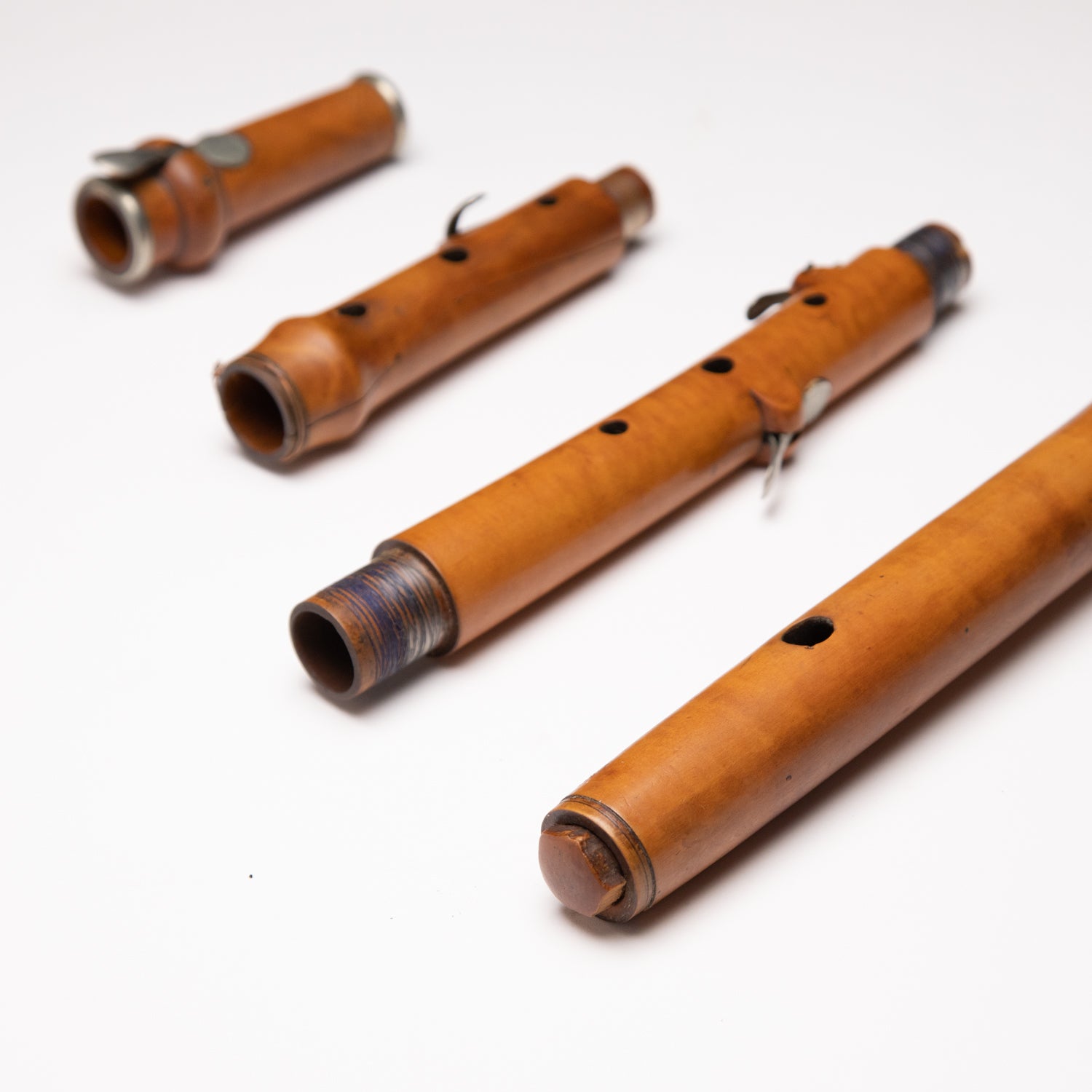 Unmarked Antique Boxwood 4-Key – The Irish Flute Store