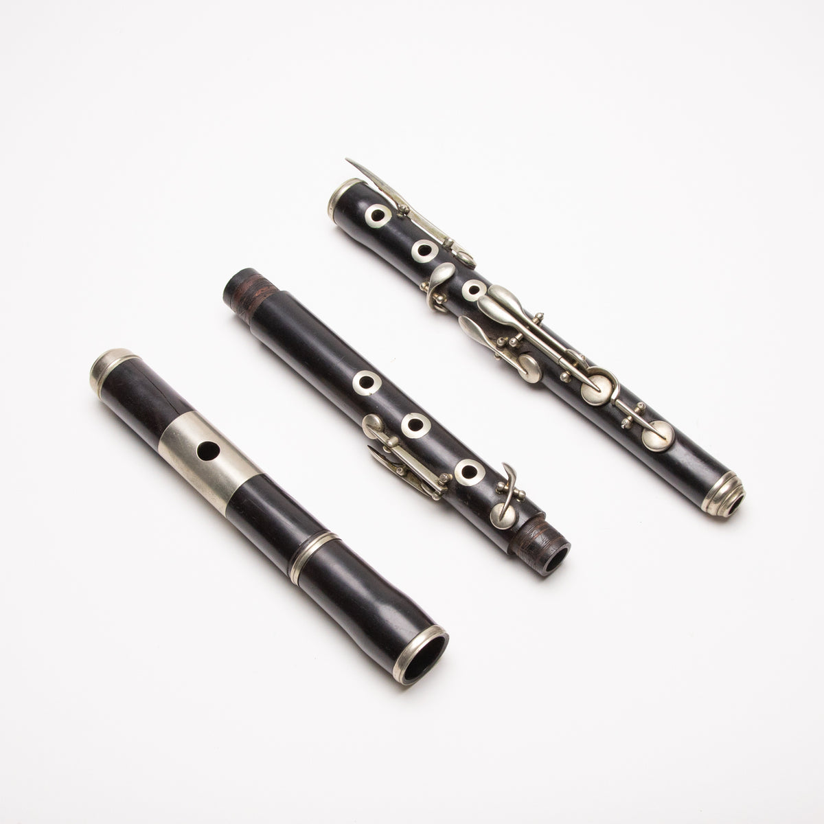 Unmarked Antique 8-Key – Irish Flute Store