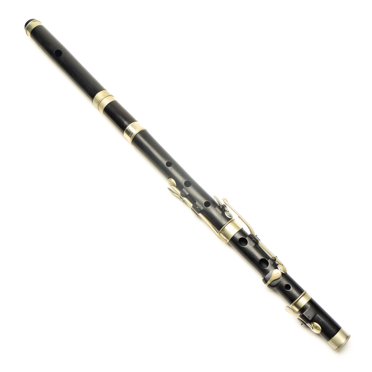 Craig Fischer Blackwood 6-Key – Irish Flute Store