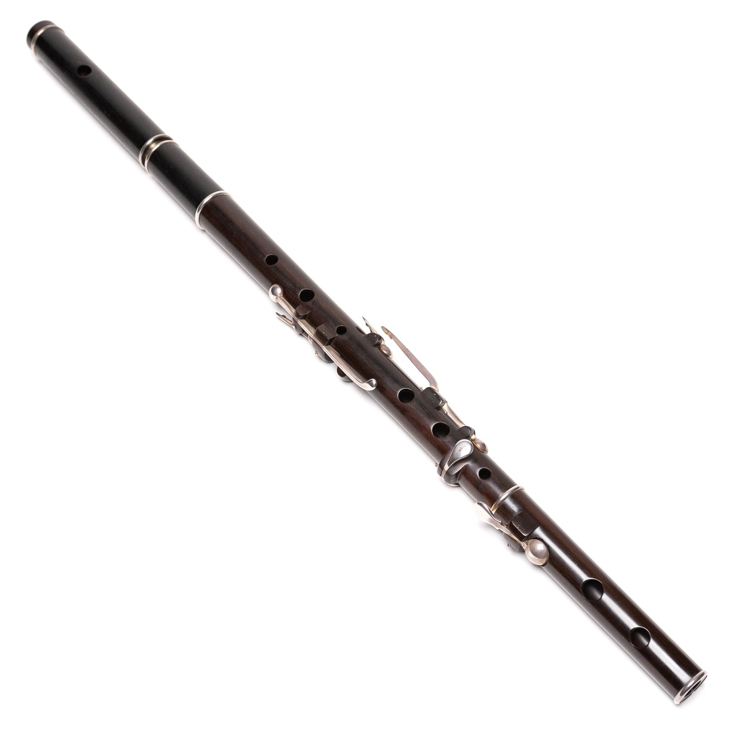 Seth Gallagher Rosewood 6-Key D Flute – The Irish Flute Store