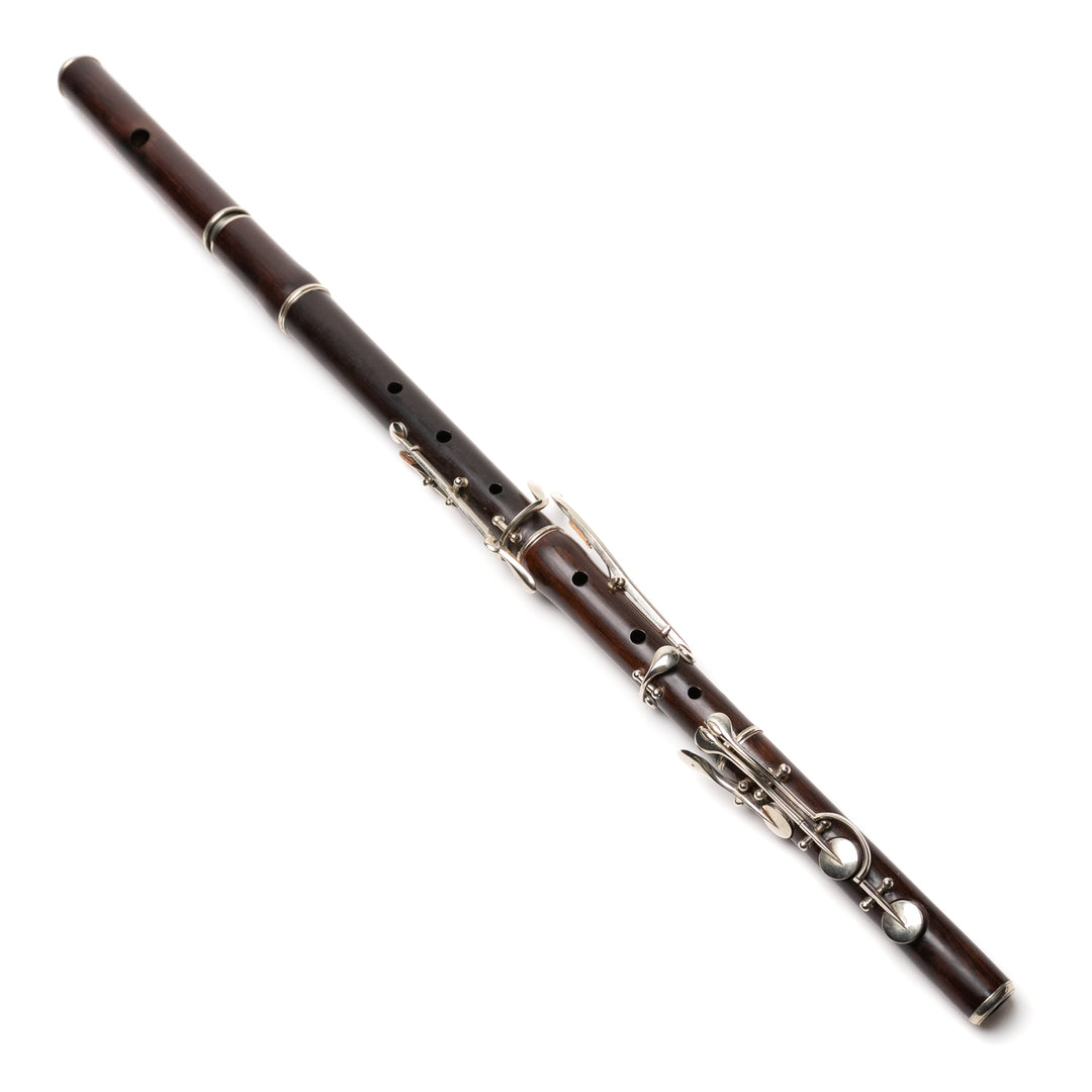 Anonymous French Style 8-Key Flute – The Irish Flute Store