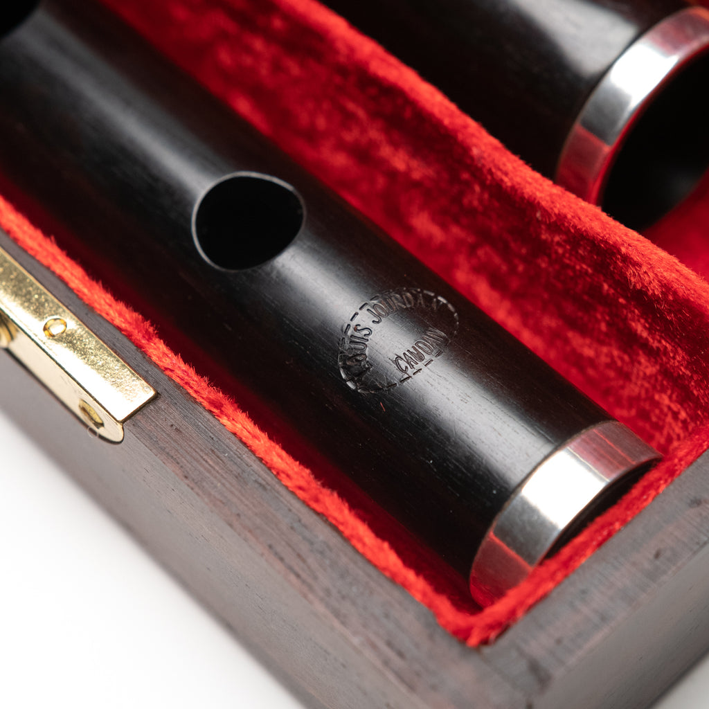 Louis Jordan Low Bb Flute – The Irish Flute Store