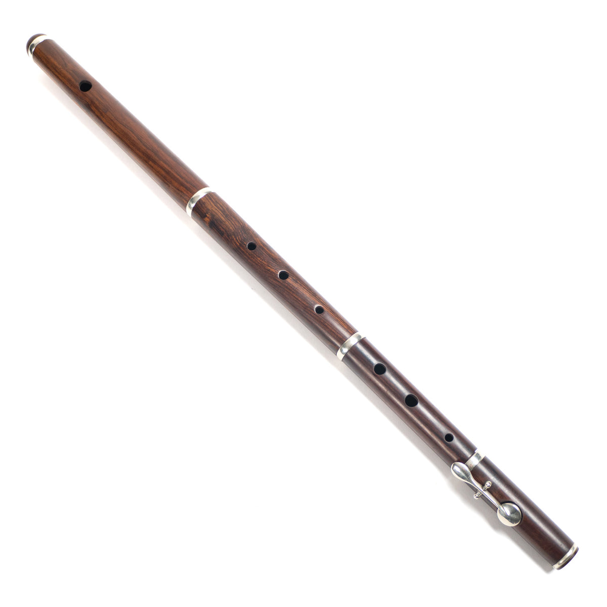 Olwell Restored Antique Cocus 1 Key Eb Flute – Irish Flute Store
